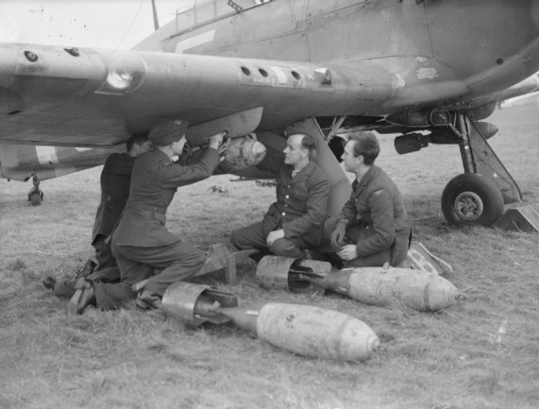 Hawker Hurricane - Curiosity